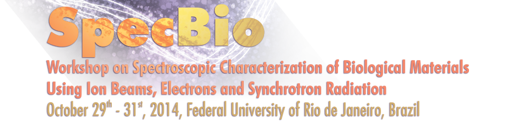 SpecBio - Abstracts and Poster - Workshop on Spectroscopic ...
